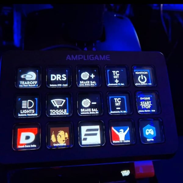 Race Deck - Sim Racing Stream Deck Icon Pack - Etsy