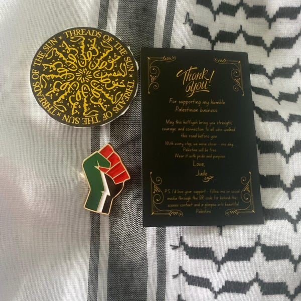Palestine Embroidery Jacket - Sea Through Black Jacket - Cover up ...