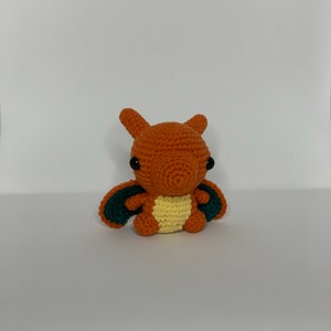 Amigurumi Charizard Crochet PATTERN - Etsy