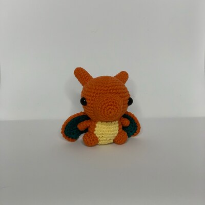 Amigurumi Charizard Crochet PATTERN - Etsy