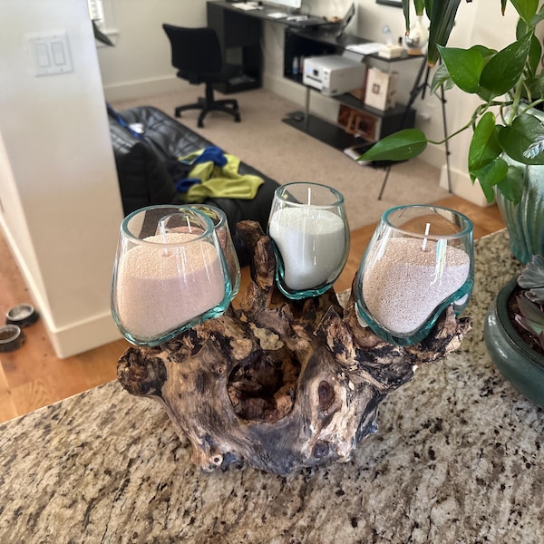 Molten Glasses 5 IN ONE Mini / Vases / Pots / Aquascape / Roots / Gamal ...