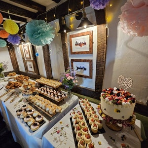 Wooden Confetti Mix Rustic Wedding Table Scatter Decoration Natural ...