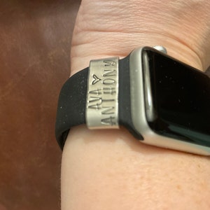 Spider Watch Band Charm Personalized Smart Watch Accessory - Etsy