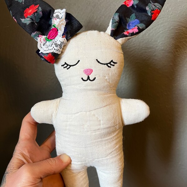 Keepsake Bunny, Memory Bunny, Personalized Easter Bunny, Memorial Bunny ...
