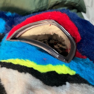 Protogen Furry Reference Sheet/template - Etsy