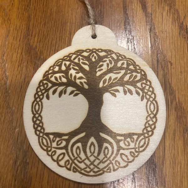 Viking Yule Ornaments, Viking Christmas Decoration, Viking Wooden ...