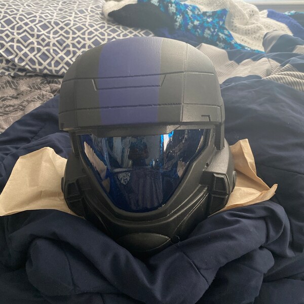 Wearable Legacy Halo Mark V Helmet *3D PRINTED - Etsy