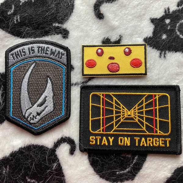 This is the Way Patch Mando Mudhorn Skull Morale Tactical - Etsy