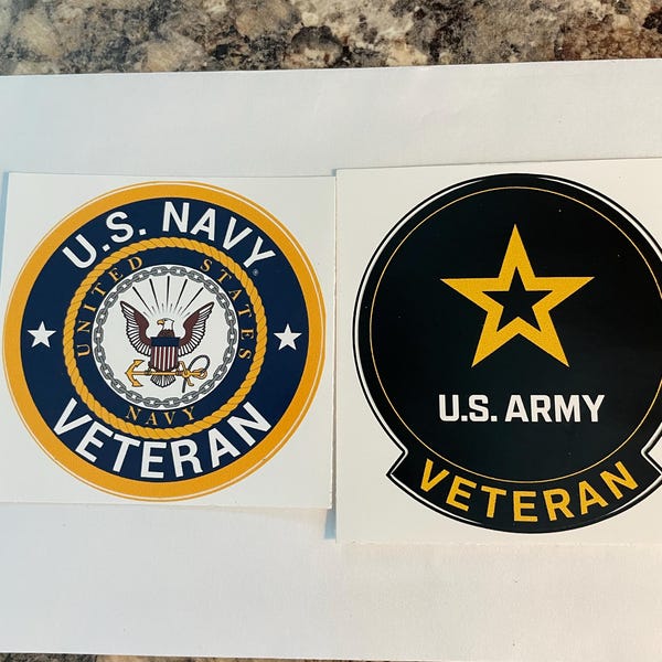 1.5x4 Inch US Army Rank CW2 Chief Warrant Officer Two Sticker ssi Auto ...