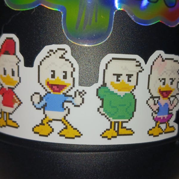 Overwatch 2 Lifeweaver Pixel Spray Vinyl Sticker - Decal, Laptop, Phone ...