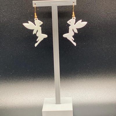 15 Earring STL Files, Statement Jewelry STL Files, 3D Print Models for ...