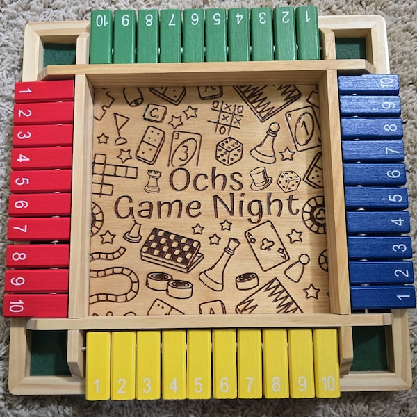 Bul | Puluc | Boolik | Mayan Mesoamerican Running Fight Board Game - Etsy