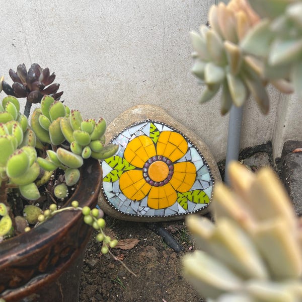 DAISY SUNSHINE Mosaic - Etsy