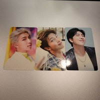 BTS Jimin Mini Bookmarks - Etsy