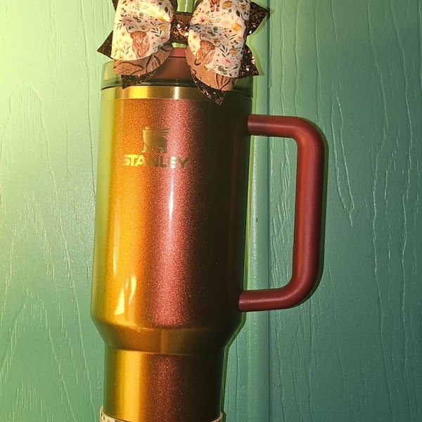 Highland Cow Straw Topper, Straw Topper Stanley Cup, Straw Topper ...