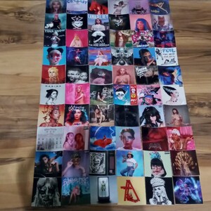 Taylor Album Cover Sticker Pack, Custom Album Stickers, Swifty Stickers ...