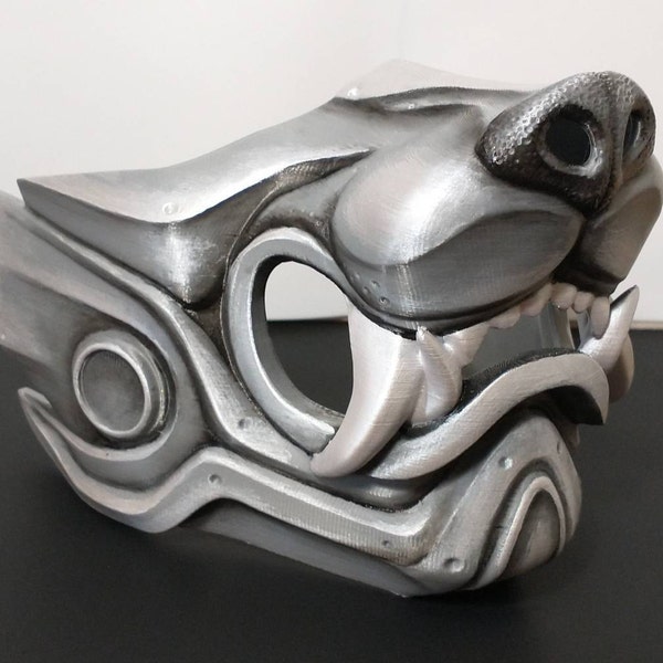 Fenrir Oni Mask - Etsy