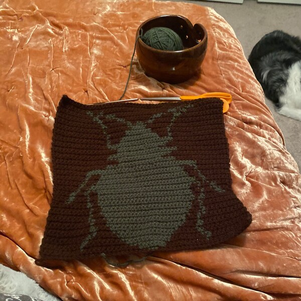 Luna Moth Afghan Crochet Pattern *pattern Only* - Etsy