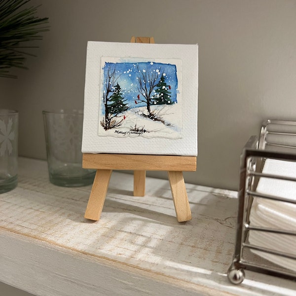 Watercolor Original Art. Springing Forth. Watercolor and Mixed Media ...