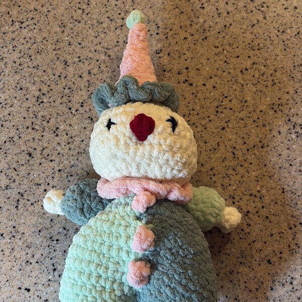 Chubby Clown Crochet Pattern | Amigurumi PDF Tutorial | Circus Plush ...
