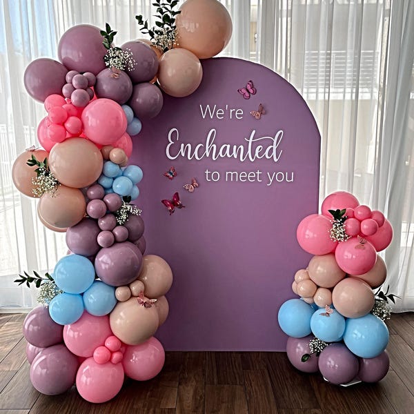 We’re Enchanted to Meet You Decal Iron on or Sticker - Party Custom ...