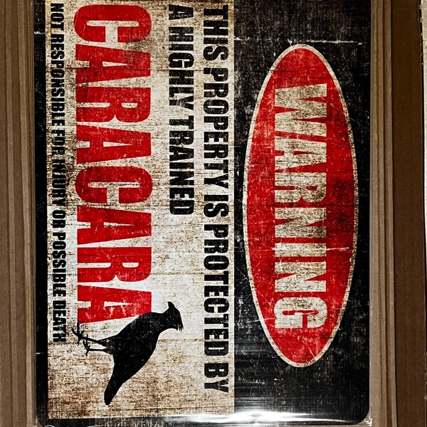 Funny Beaver Warning Sign, Beaver Decor, Animal Signs, Wildlife, Beaver ...