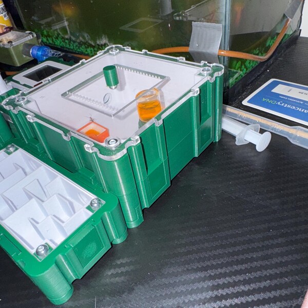 Ant Mini Nest + Outworld Combi 5x5 Module | Formicaria Ant Supplies ...