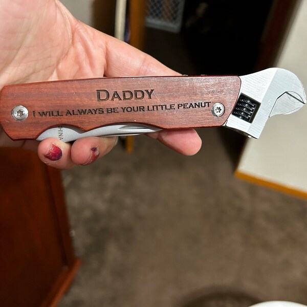 Personalized Multi Tool, Fathers Day Gift, Groomsmen Gift for Him ...