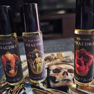 Charmed Perfume Oil Butter Cream, Chocolate Cake, Black Cherries, Rose ...