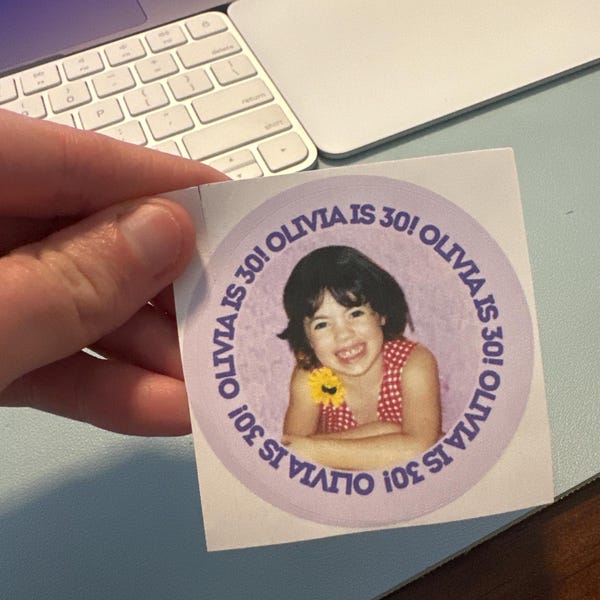 CUSTOM Stickers— 21st Birthday, Graduation, Gameday Stickers— High ...