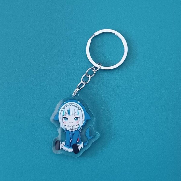 Ayanokoji High Quality Anime Acrylic Charm Keychain - Etsy