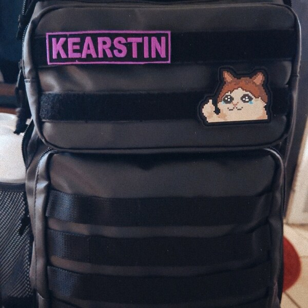 OSHT Funny PVC Morale Patch - Etsy