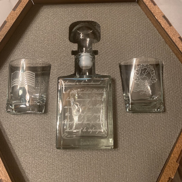 American Constitution Gift, We the People, Christmas Gift, Whiskey ...