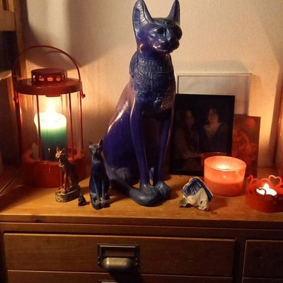 Geb Egyptian God of the Earth a Mythological Member of the Ennead of ...