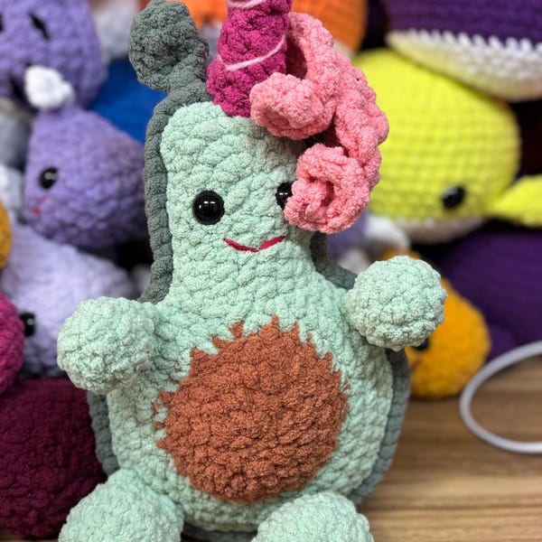 Avocado Unicorn Crochet Pattern, Unique Avocado Amigurumi Pattern ...