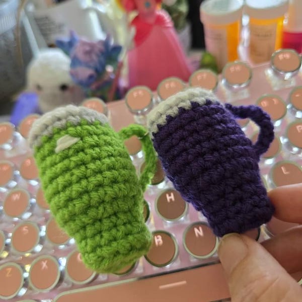 Make a Mini Tumber Crochet Pattern - Etsy