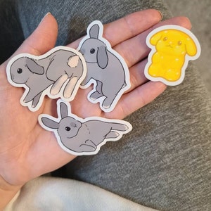 Cherry Bunny 4 X 6 Art Print, Kawaii Rabbit Illustration - Etsy