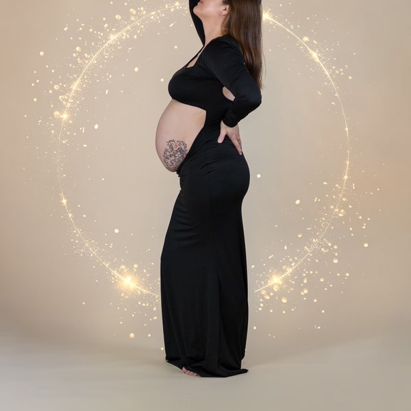 50 LIGHTS BOKEH Overlays Gold Maternity Rings Circle Overlays Christmas ...