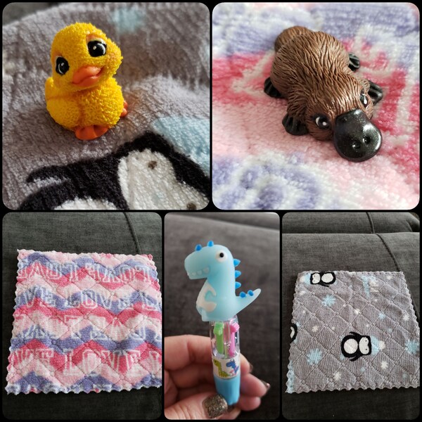 Cute Baby Duck Miniature, Duckling Mini Sculpture, Cute Miniature Gift ...