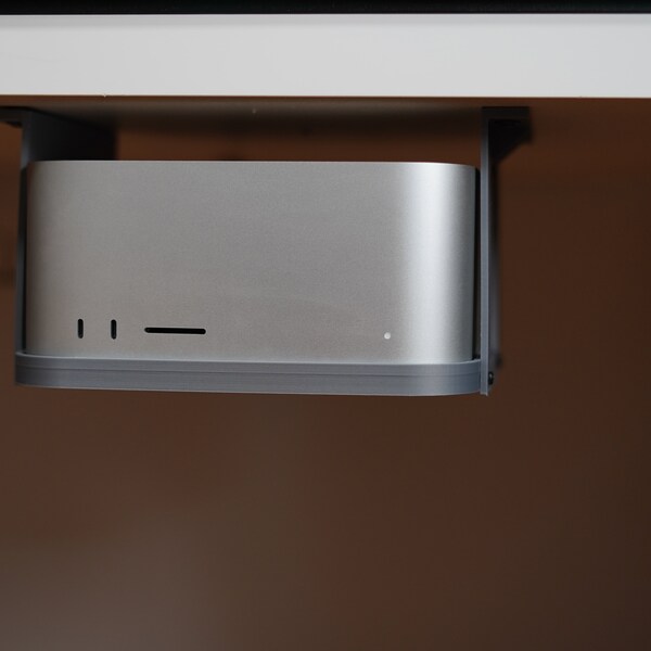 Apple Mac Studio & Mac Mini Under Desk Mount - Etsy
