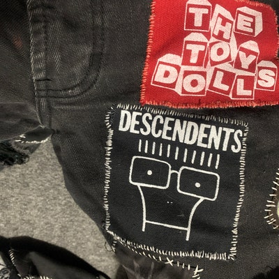 Vandals Patch - Etsy