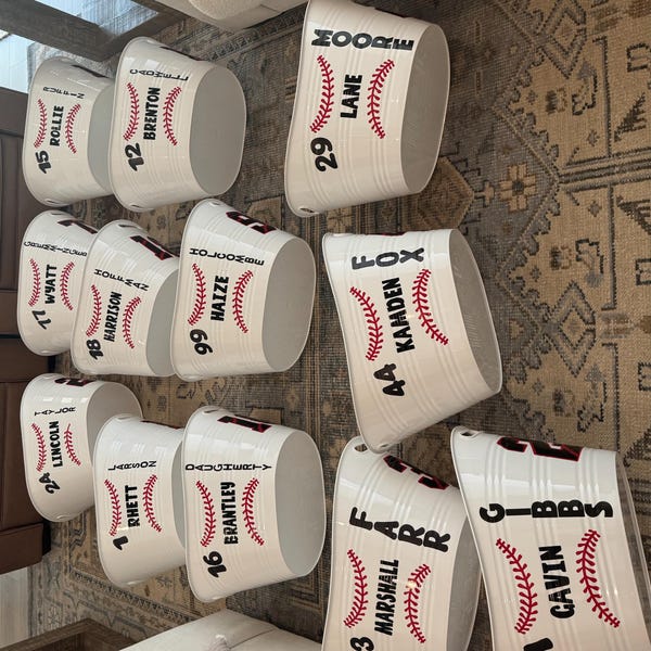 Personalized Softball Decal * Vinyl Softball Decal * Softball Sticker ...
