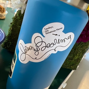 Jeremy Bearimy Weatherproof Vinyl the Good Place Sticker - Etsy