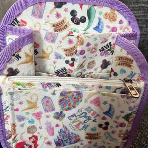 Mini Backpack Organizer Transferable Insert for Loungefly Accessory ...