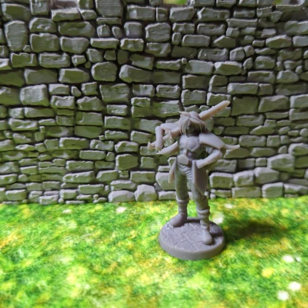 Cecaelia_1 Fantasy Miniature Dungeons and Dragons Dnd Miniature ...