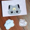 Cute Blob Pokemon Ditto Stickers - Etsy