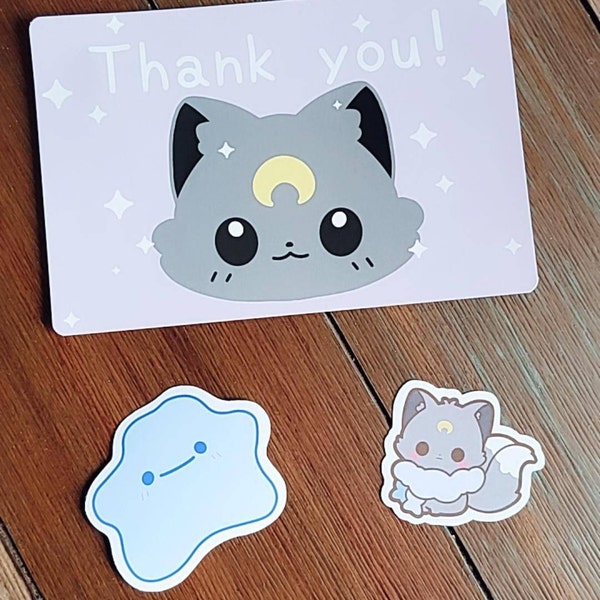 Cute Blob Pokemon Ditto Stickers! - Etsy
