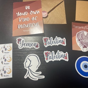 Glossy Jambiya Yemen Sticker - Etsy