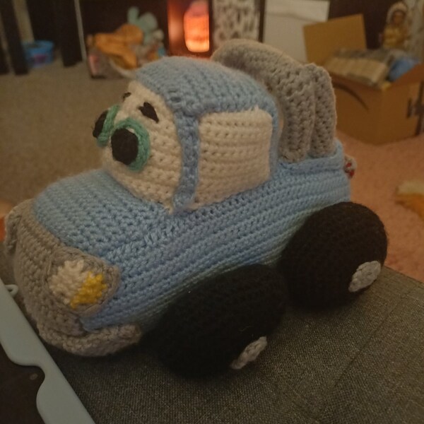 CROCHET PATTERN: Tonk & Tink Truck / Amigurumi / Truck Stuffie / Toy ...
