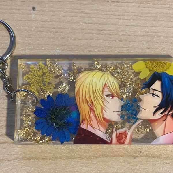 Custom Kpop & Anime Resin Keychains | Text Keychain | Beaded Charms ...